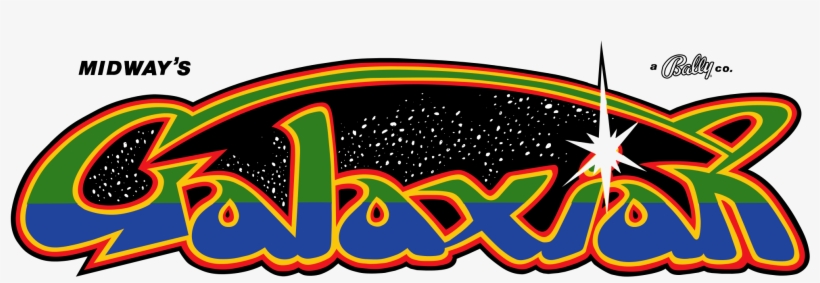 Galaxian Logo - Free Transparent PNG Download - PNGkey
