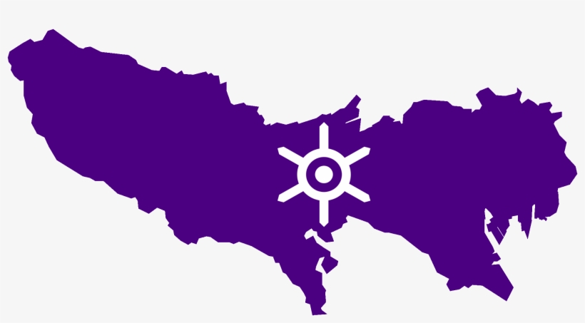 Flag Map Of Tokyo Prefecture - Map Of Tokyo Png - Free Transparent PNG ...