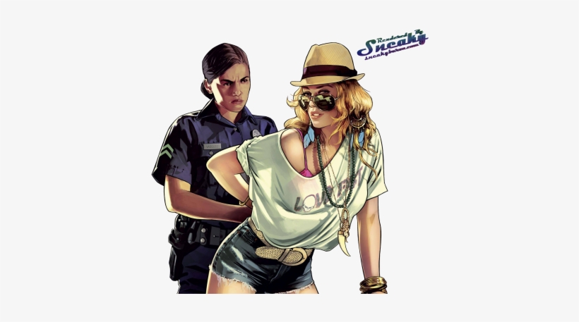 Grand Theft Auto V - Gta V Renders Png - Free Transparent PNG Download ...