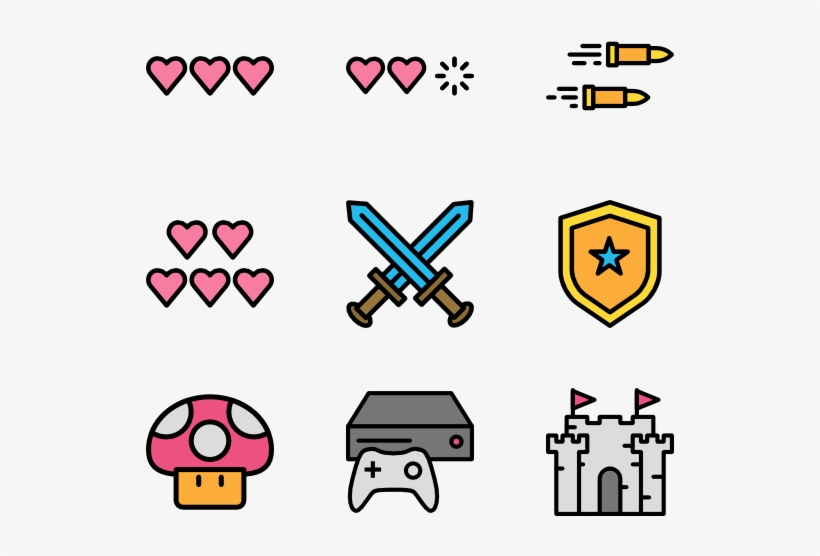 Gaming - Video Game - Free Transparent PNG Download - PNGkey