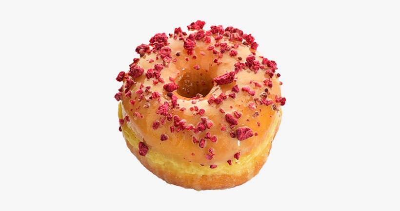 Raspberry Special Doughnut - Doughnut - Free Transparent PNG Download ...