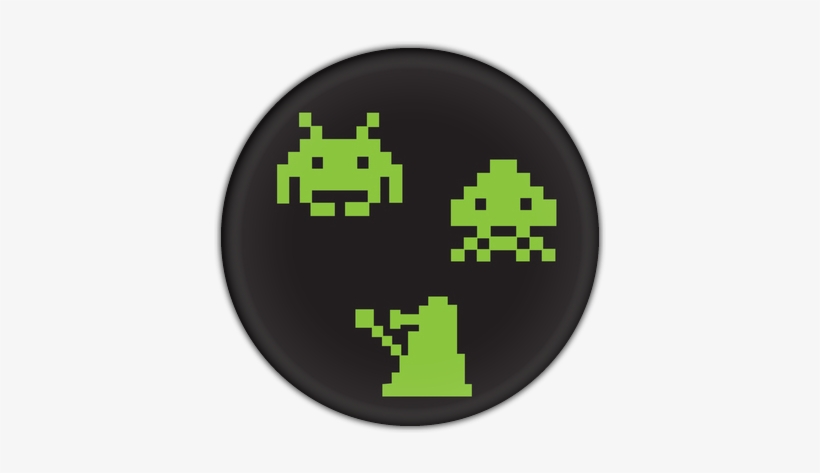 Space Invaders - Space Invaders Graphic Design - Free Transparent PNG ...