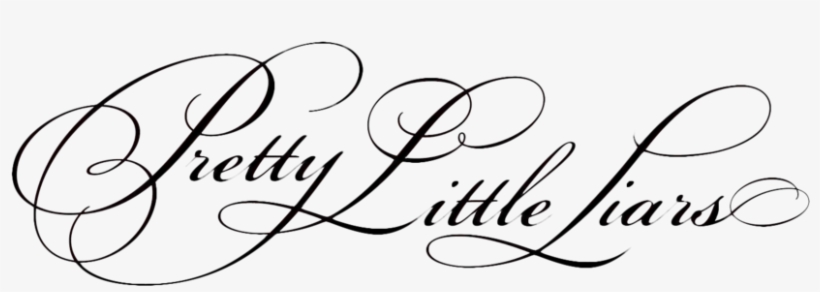 Pretty Little Liars - Pretty Little Liars Logo Png - Free Transparent ...