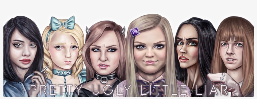 Image - Pretty Ugly Little Liar - Free Transparent PNG Download - PNGkey