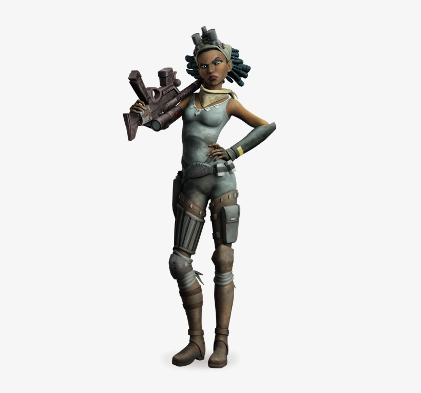 Steela Gerrera - Steela Gerrera Clone Wars - Free Transparent PNG ...