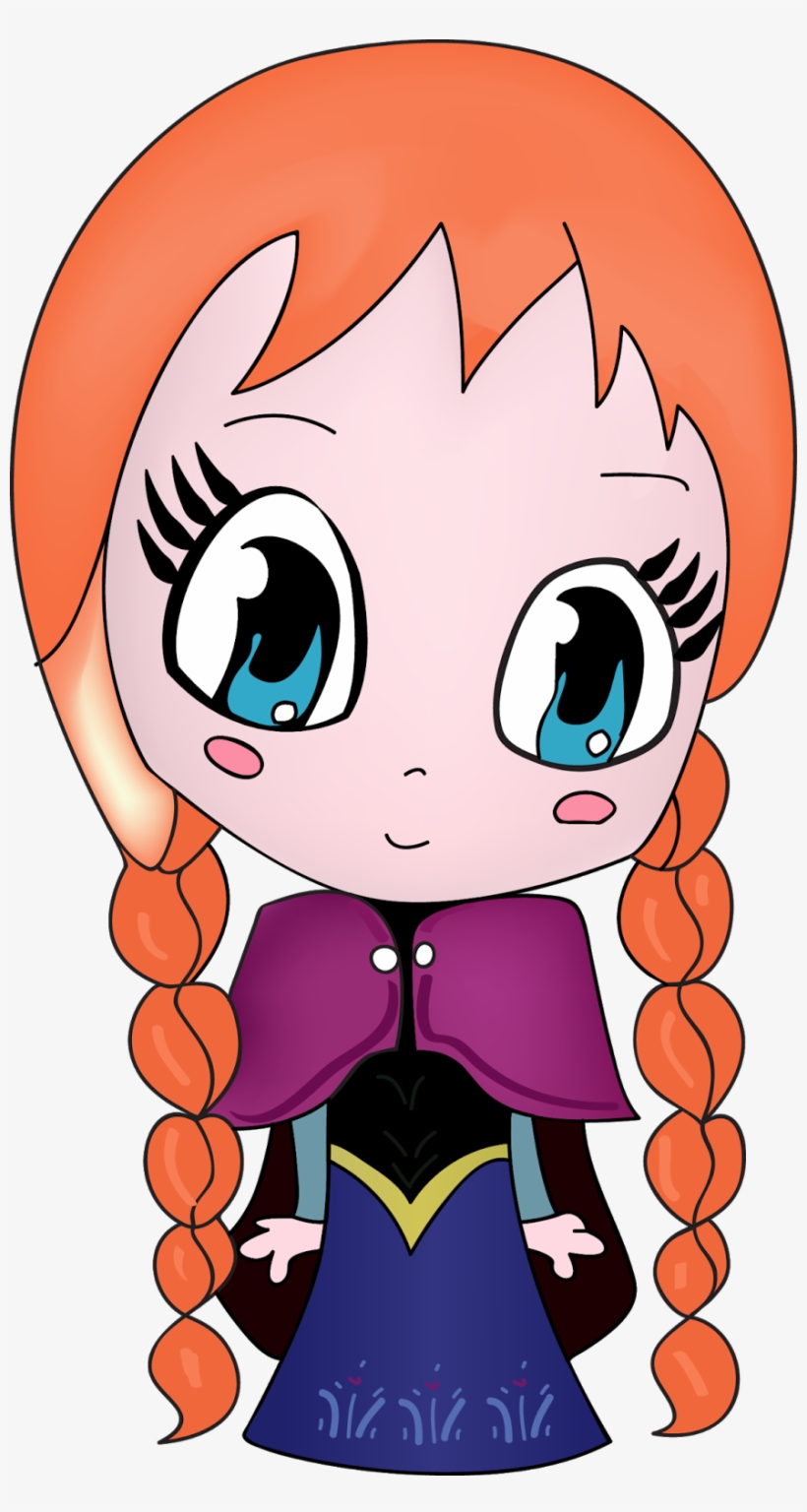 Collection Of Free Anna Drawing Chibi Download On Ubisafe - Drawing ...