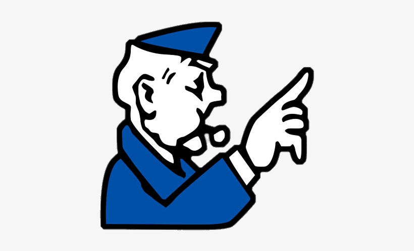 Monopoly Go To Jail - Monopoly Go To Jail Cards - Free Transparent PNG ...