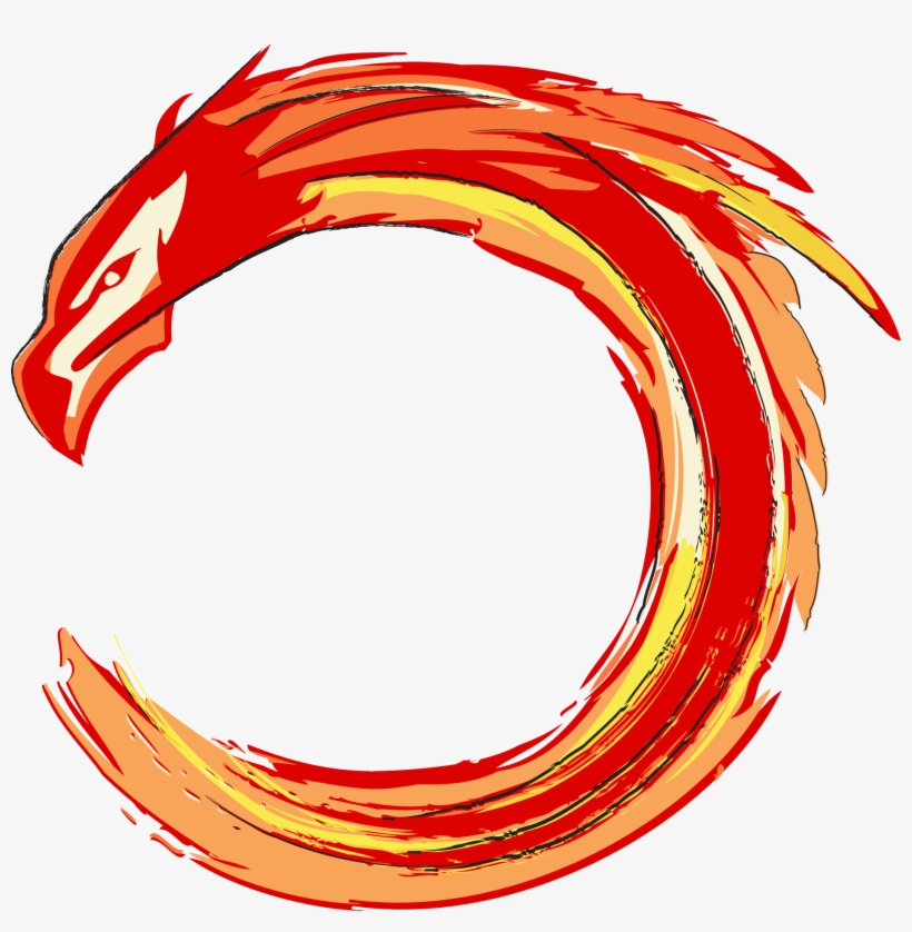 What Does The Logo Mean Phoenix Enso Free Transparent PNG Download 