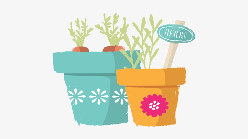 Container Plants Clip Art
