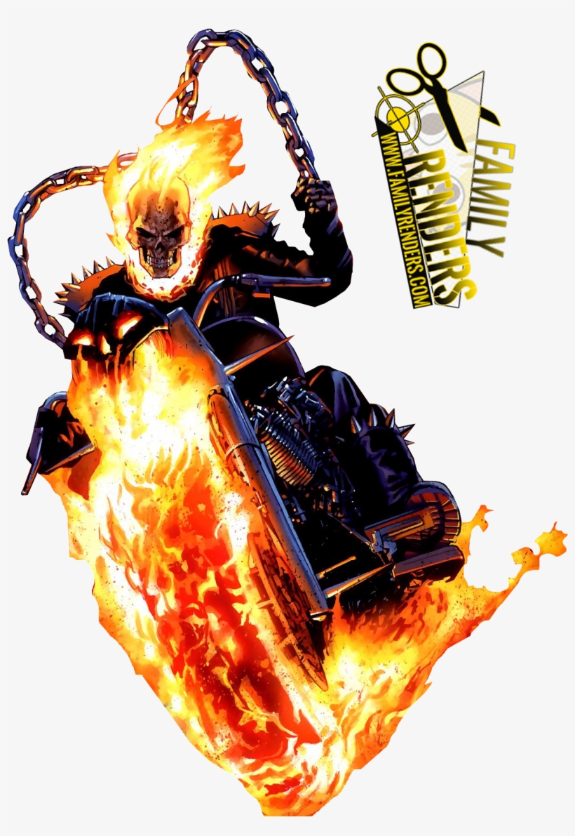 Ghost Riders: Heavens On Fire No.5 Cover: Ghost Rider - Free ...