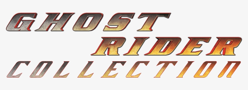 Ghost Rider Collection Image - Ghost Rider Text Png - Free Transparent ...