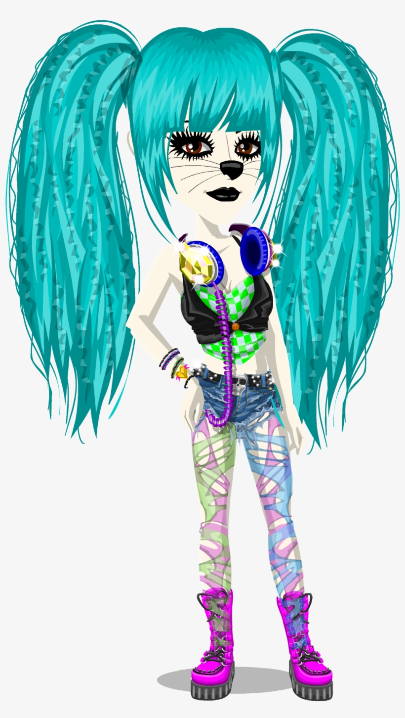 Msp Cute Anime ) - Moviestarplanet Anime - Free Transparent PNG ...