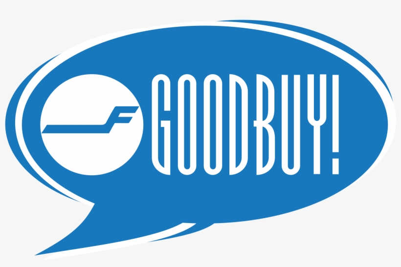 Finnair Goodbye Logo Png Transparent - Logo Good Bye - Free Transparent ...