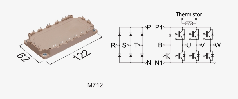 This Ic Contains Gate Driving And Protection Circuits, - Diagram - Free ...