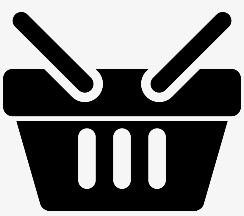 Shopping Basket Filled Icon - Icone Panier Png - Free Transparent PNG ...