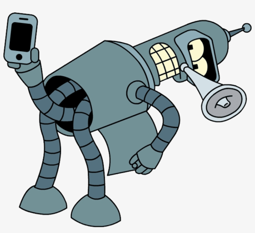 Free Png Futurama Bender Png Images Transparent - Bender Png - Free ...