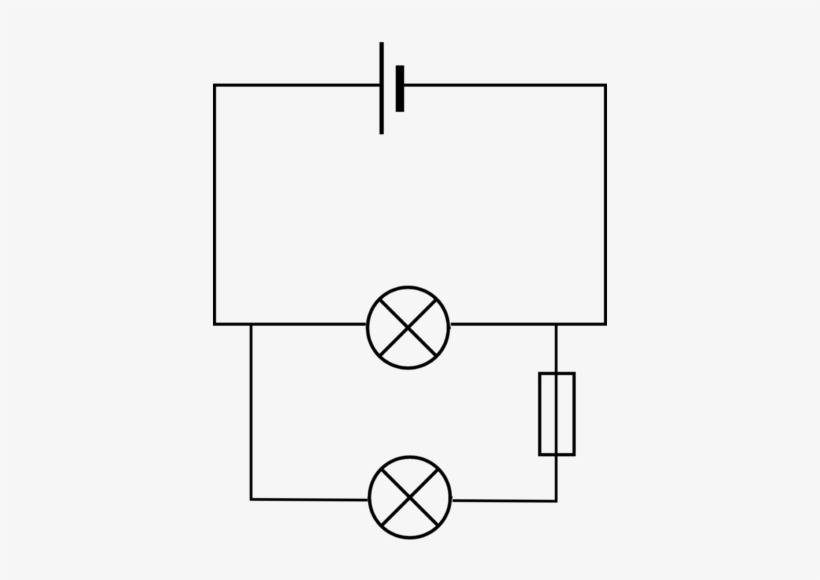 Image Transparent Download Drawing Parallel Circuit - Block Diagram ...