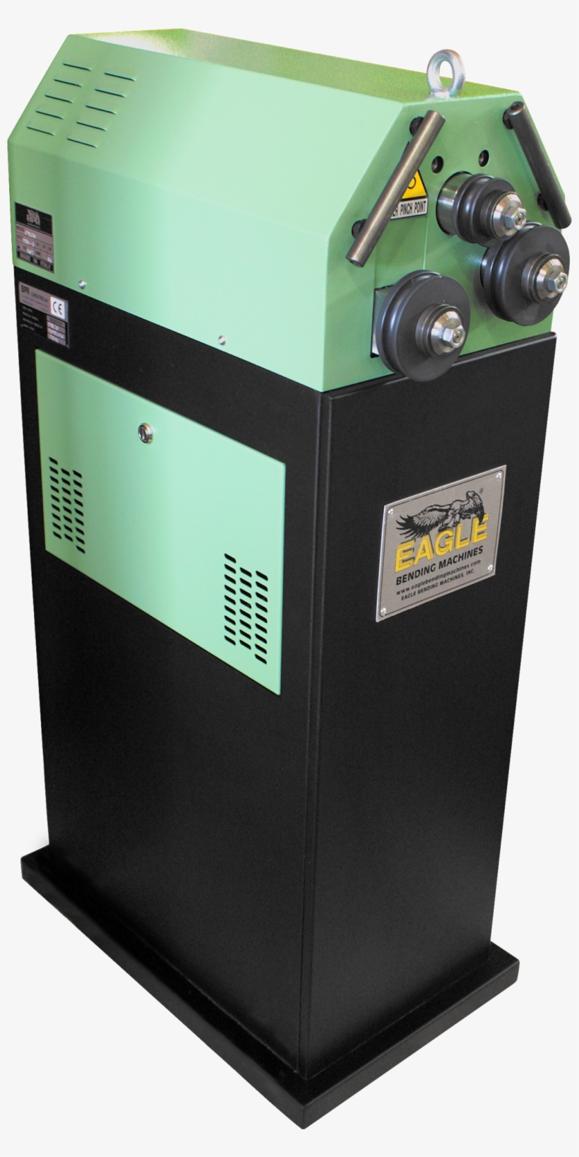 Eagle Cp20 3/4″ Bench Top Angle Roller Bender - Machine - Free ...