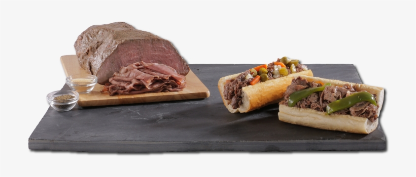 Italian-beef - Italian Beef - Free Transparent PNG Download - PNGkey