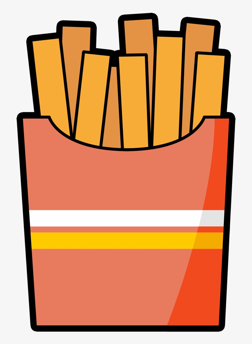 French Fries Clipart - Cartoon French Fries Clipart - Free Transparent ...