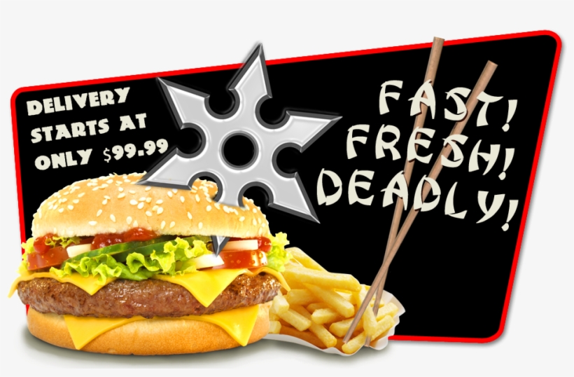 Splash - Ninja Burger - Free Transparent PNG Download - PNGkey
