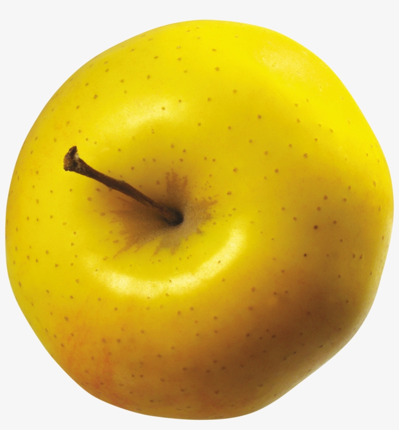 Yellow Apple Transparent Background - Free Transparent PNG Download ...