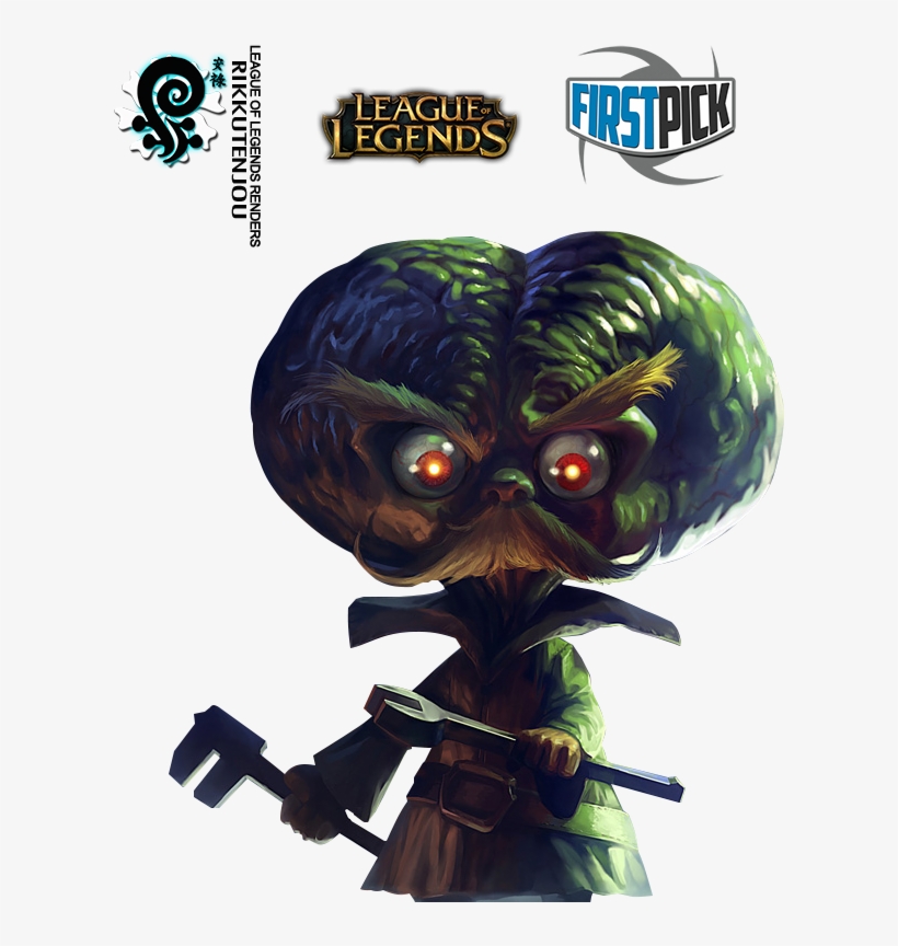 Heimerdinger Render League Of Legends By Rikkutenjouss - Camiseta ...