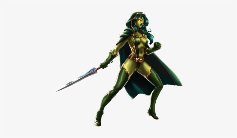 Gamora Classic Ios - Marvel Gamora - Free Transparent PNG Download - PNGkey