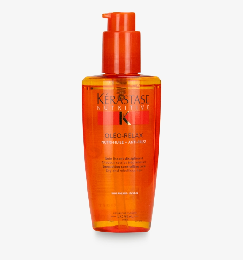 Kerastase Nutritive Oleo-relax - Perfume - Free Transparent PNG ...