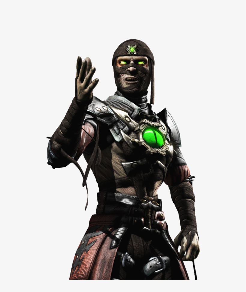 Mortal Kombat X Clipart Png - Ermac Mk X - Free Transparent PNG ...