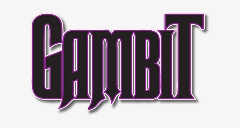 Gambit Vol 5 Logo - Gambit - Free Transparent PNG Download - PNGkey