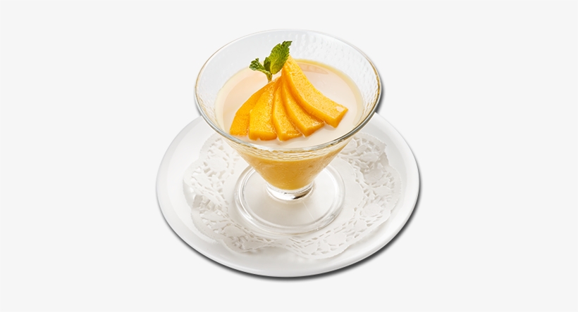 Mango Pudding 鲜切芒果布丁 - Mango Pudding - Free Transparent PNG Download ...