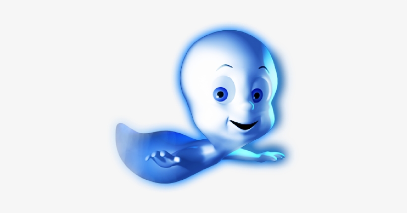 Share This Image - Casper The Friendly Ghost Png - Free Transparent PNG ...