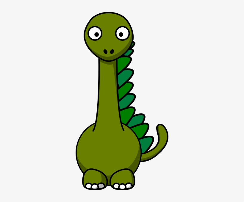 Small - Cartoon Brontosaurus - Free Transparent PNG Download - PNGkey