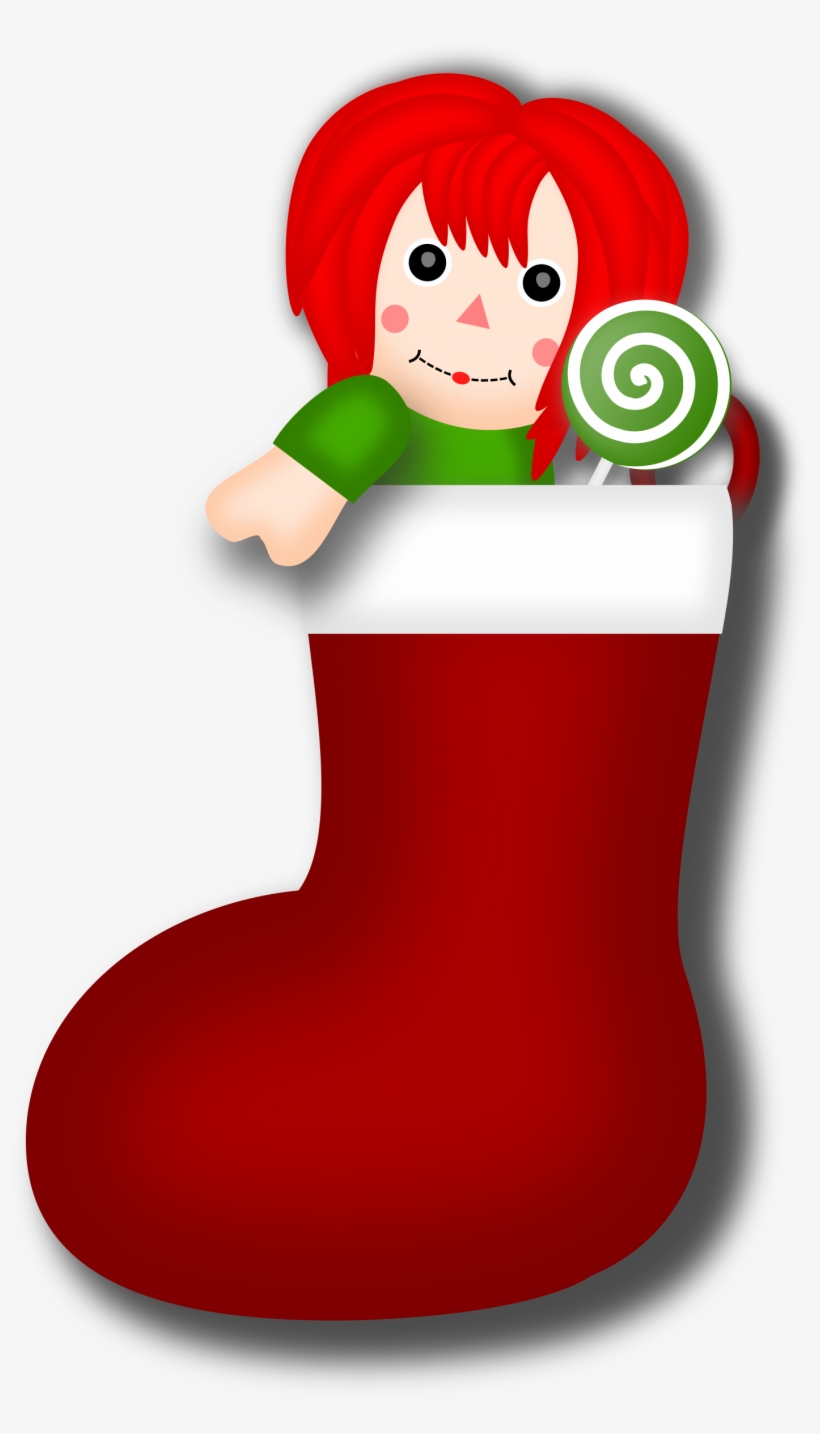This Free Icons Png Design Of Rag Doll Stocking - Free Transparent PNG ...