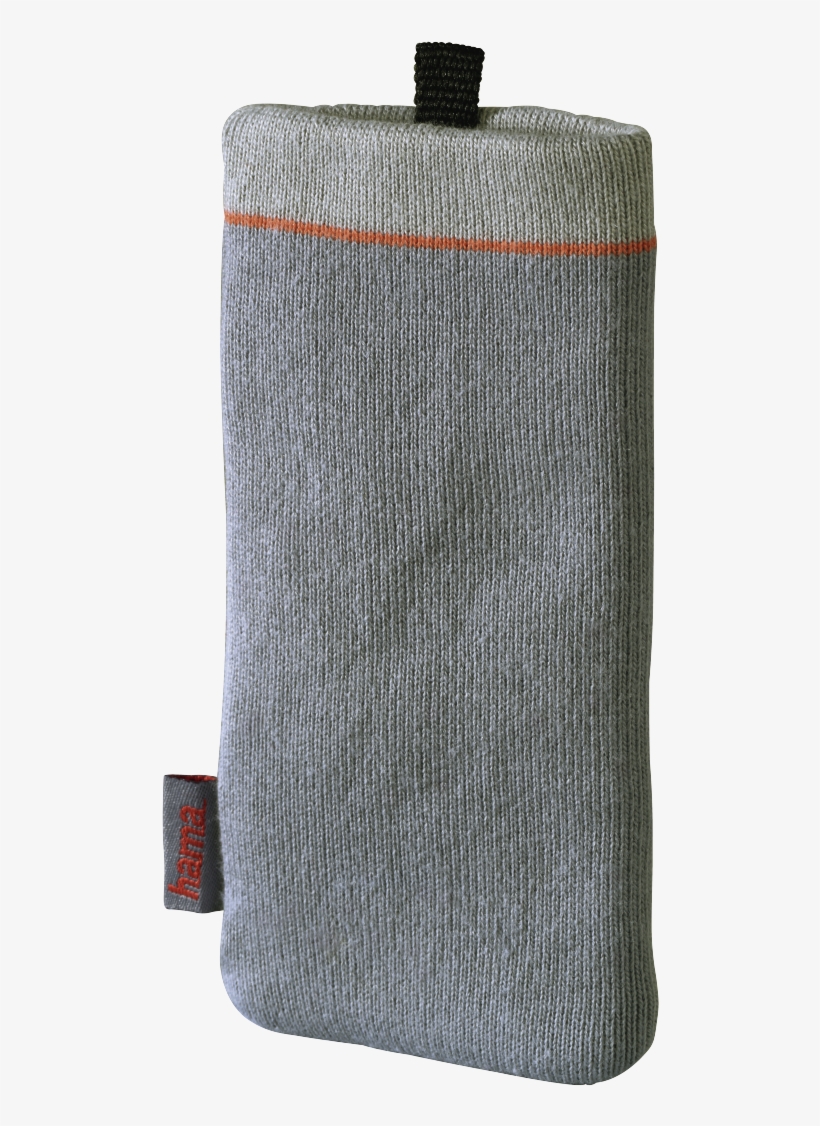 "cleaning Pouch" Smartphone Stocking, Size L, Grey - Free Transparent ...