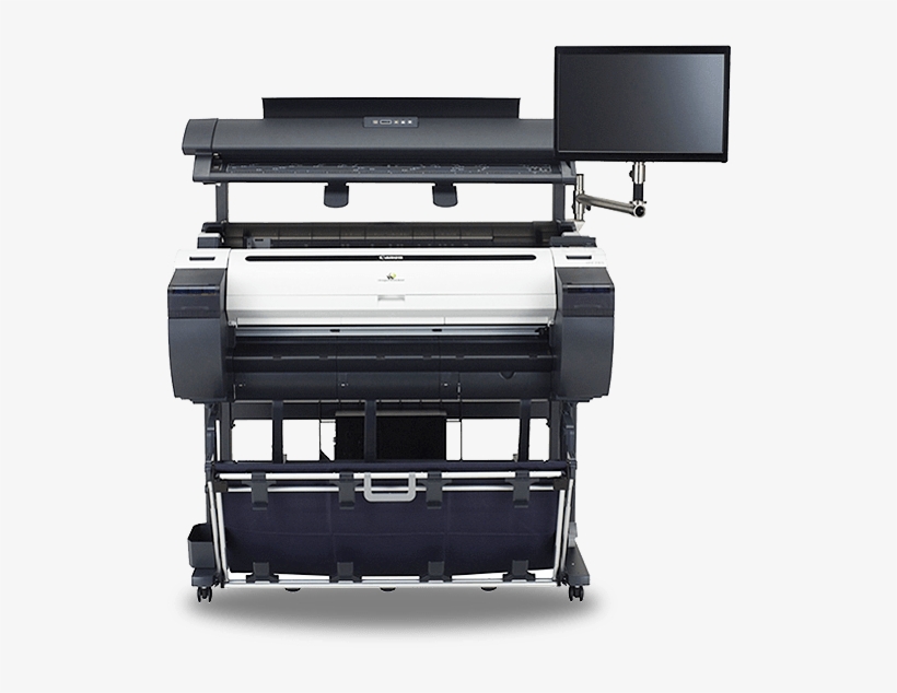Big-printer - Canon Ipf785 Mfp - Free Transparent PNG Download - PNGkey