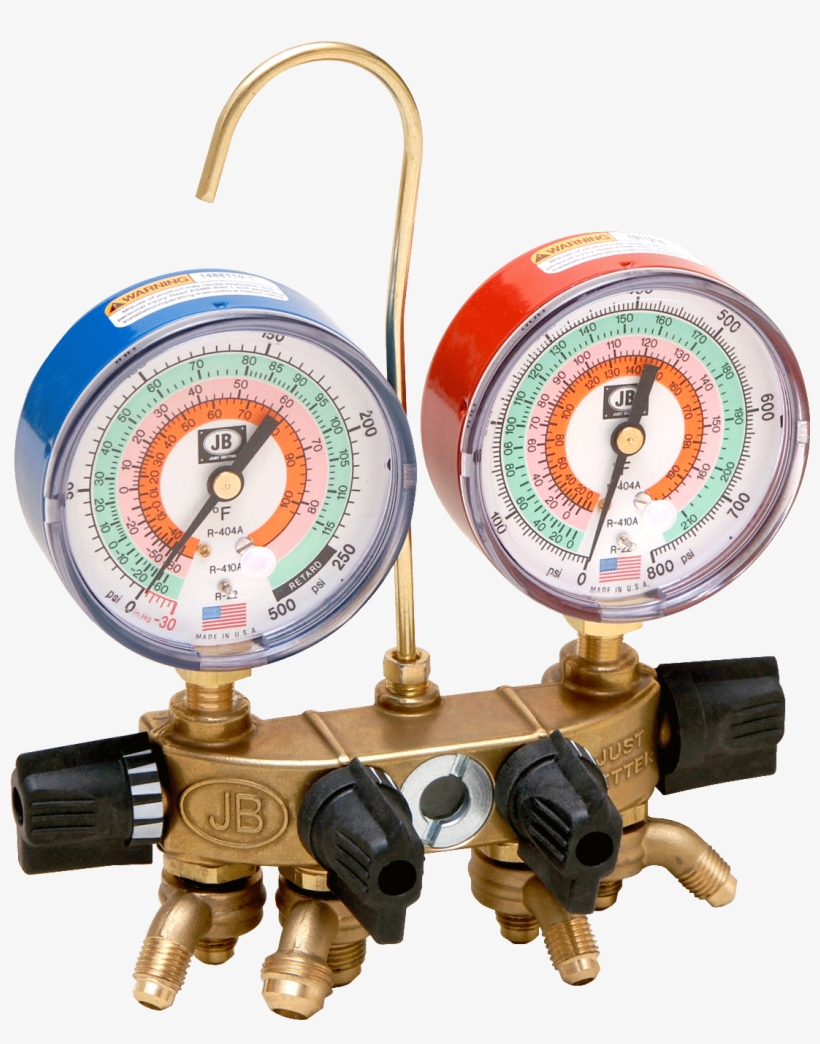 Products Manifolds & Gauges - Jb Gauges - Free Transparent PNG Download ...