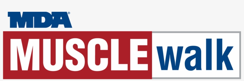 Mda Muscle Walk - Mda Muscle Walk Logo - Free Transparent PNG Download ...