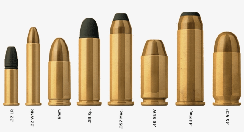 Revolver Bullets Png - Handgun Ammo - Free Transparent PNG Download ...