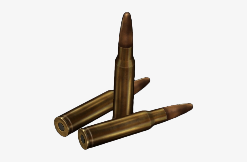 308 Winchester Rounds - .308 Winchester - Free Transparent PNG Download ...