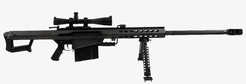 Weapons - 50 Cal - Free Transparent PNG Download - PNGkey