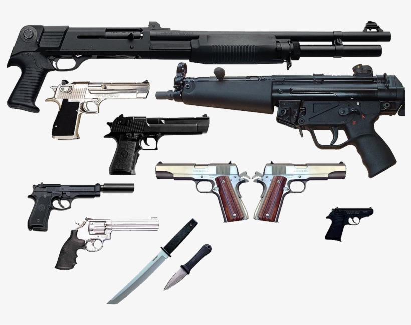 Weapons - All Gun Images Hd - Free Transparent PNG Download - PNGkey