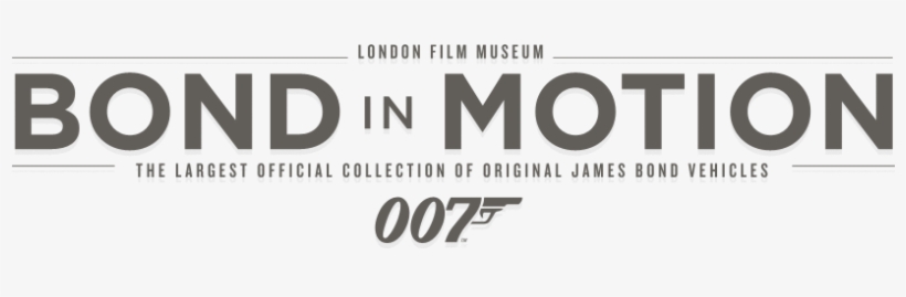 Featuring Over 100 Original Vehicles & Artefacts Spanning - James Bond ...