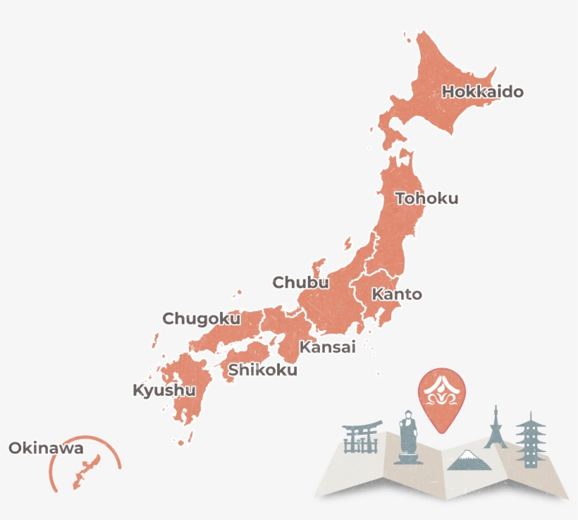 Shonan Japan Map - Free Transparent PNG Download - PNGkey