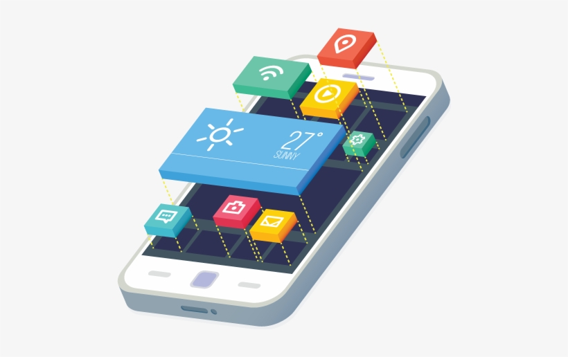 Mobile Development - Desarrollo De Software Png - Free Transparent PNG ...