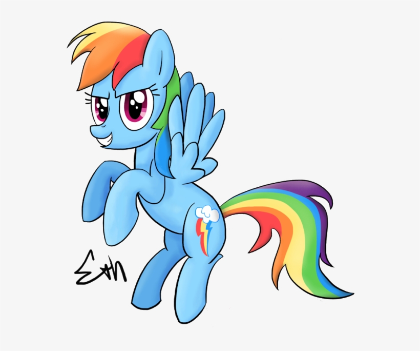 Rainbow Dash Day By Robony6 - Cartoon - Free Transparent PNG Download ...