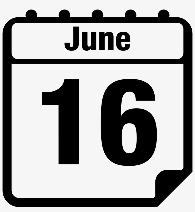 June Clipart June Calender - 18 De Agosto Calendario - Free Transparent ...