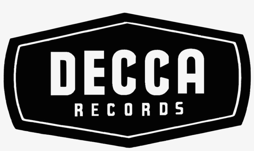File - Deccablacklogo - Decca Records Logo - Free Transparent PNG ...