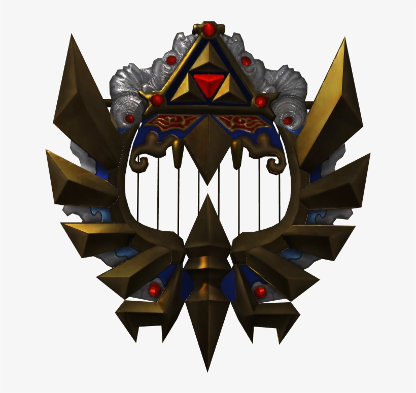 Hyrule Warriors Triforce Harp - Hyrule Warriors Sheik Weapons - Free ...